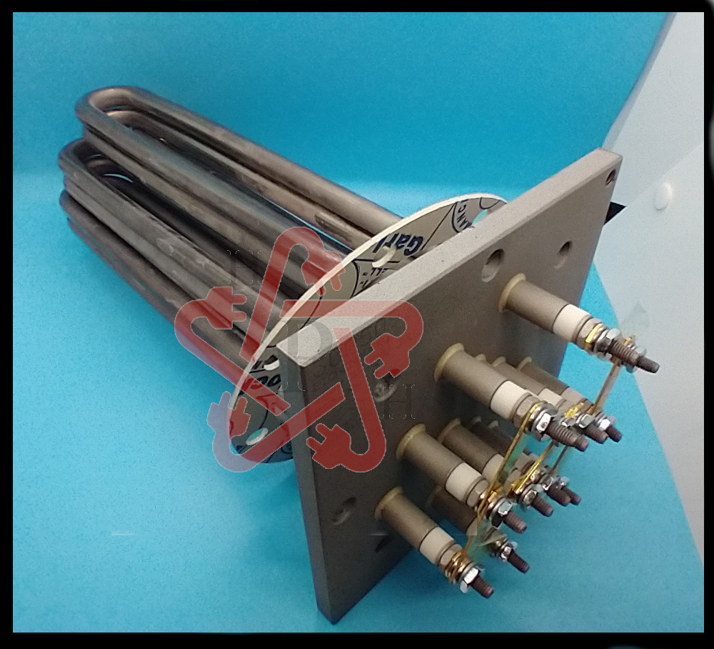 EICHENAUER 300509H 37.5kw 480v 3PH 10.375 5.75 Flange Element - Heating ...